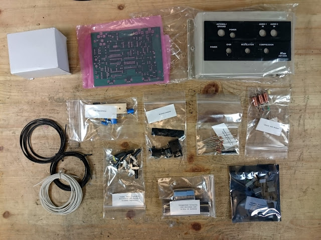 Building the SSTRAN Part 15 Low Power AM Transmitter Kit | RETROVOLTAGE